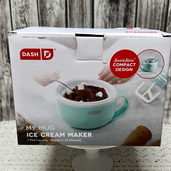 Dash | Kitchen | Dash My Mug Ice Cream Maker Aqua | Poshmark